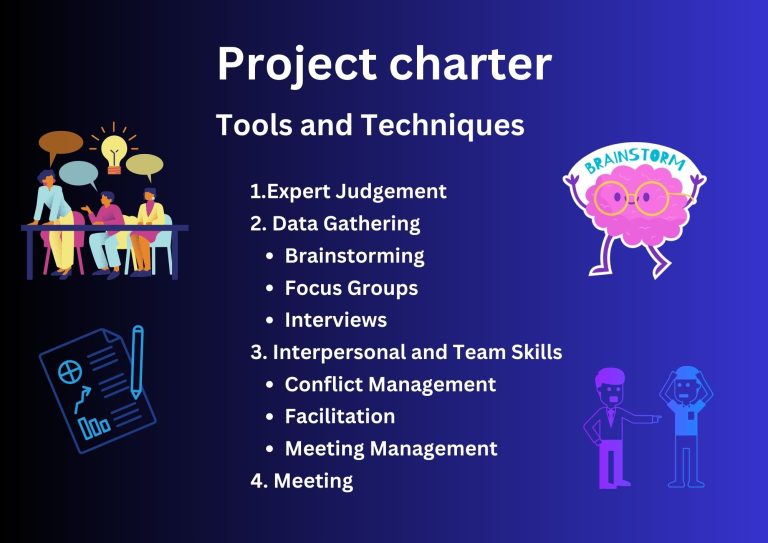 What is Project Charter? - Tools and Techniques and 7 Key Elements ...