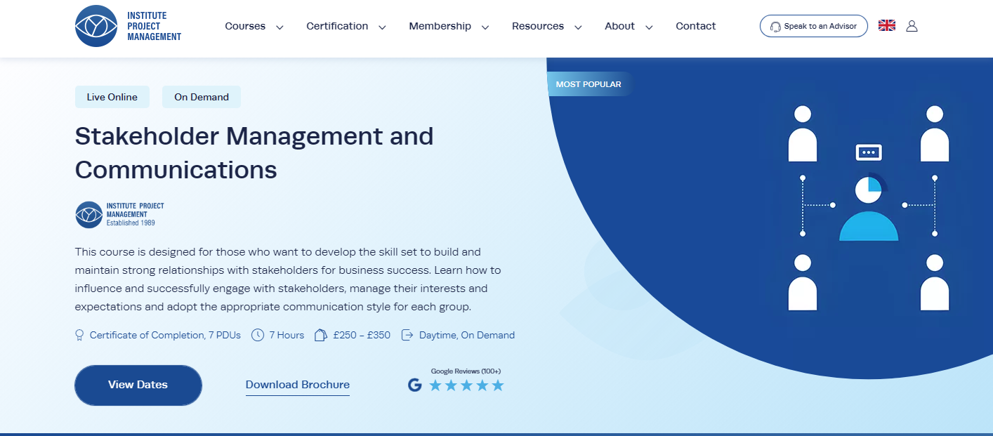 Best Online Stakeholder Management Courses to Take in 2025 - CloudkeyPM